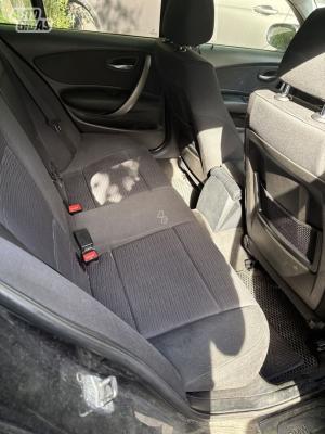 Melns BMW 116 2010 Viļņa, ar dzinēja tilpumu 2.00 L un nobraukumu 235 tūkst. km par 4250 €, foto 6 vietnē AUTOMOTO.COM.LV