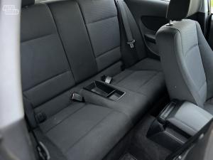 Black BMW 116 2010 in Klaipeda, with an engine capacity of 2.00 L and mileage of 308 thousand km for 2450 €, photo 8 on AUTOMOTO.COM.LV