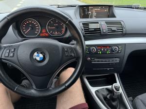 Black BMW 116 2010 in Klaipeda, with an engine capacity of 2.00 L and mileage of 308 thousand km for 2450 €, photo 11 on AUTOMOTO.COM.LV