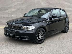 Melns BMW 116 2010 Kėdainiai, ar dzinēja tilpumu 2.00 L un nobraukumu 218 tūkst. km par 3850 €, foto  vietnē AUTOMOTO.COM.LV