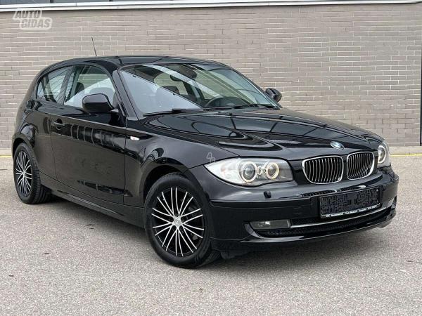 Black BMW 116 2010 in Kedainiai, with an engine capacity of 2.00 L and mileage of 218 thousand km for 3850 €, photo 2 on AUTOMOTO.COM.LV