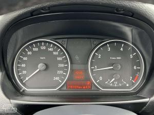 Черный БМВ 116 2010 в Кедайняй, объемом двигателя 2.00 л и пробегом 218 тыс. км за 3850 €, фото 22 на AUTOMOTO.COM.LV
