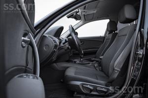 Black BMW 116 2010 in Riga, with an engine capacity of 2.00 L and mileage of 0 thousand km for 3500 €, photo 8 on AUTOMOTO.COM.LV