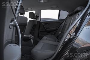 Black BMW 116 2010 in Riga, with an engine capacity of 2.00 L and mileage of 0 thousand km for 3500 €, photo 10 on AUTOMOTO.COM.LV