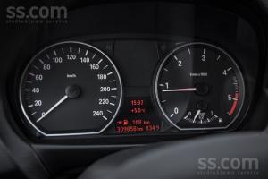 Black BMW 116 2010 in Riga, with an engine capacity of 2.00 L and mileage of 0 thousand km for 3500 €, photo 16 on AUTOMOTO.COM.LV