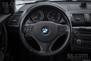 Black BMW 116 2010 in Riga, with an engine capacity of 2.00 L and mileage of 0 thousand km for 3500 €, photo 19 on AUTOMOTO.COM.LV
