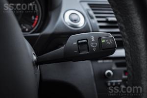 Black BMW 116 2010 in Riga, with an engine capacity of 2.00 L and mileage of 0 thousand km for 3500 €, photo 21 on AUTOMOTO.COM.LV