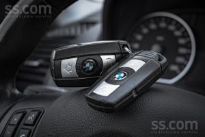 Black BMW 116 2010 in Riga, with an engine capacity of 2.00 L and mileage of 0 thousand km for 3500 €, photo 25 on AUTOMOTO.COM.LV