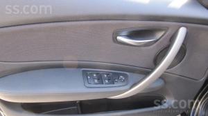 Melns BMW 116 2010 Rīga, ar dzinēja tilpumu 2.00 L un nobraukumu 258 tūkst. km par 2950 €, foto 4 vietnē AUTOMOTO.COM.LV