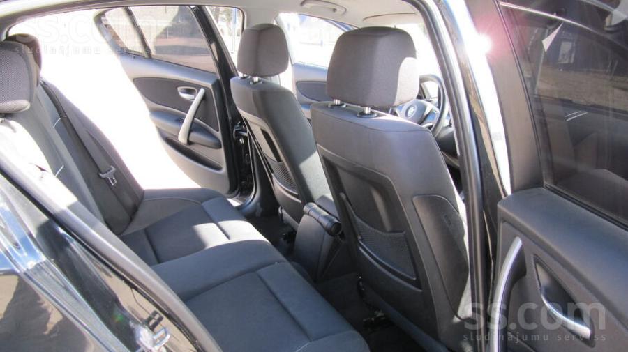 Melns BMW 116 2010 Rīga, ar dzinēja tilpumu 2.00 L un nobraukumu 258 tūkst. km par 2950 €, foto 7 vietnē AUTOMOTO.COM.LV