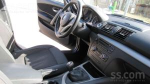 Melns BMW 116 2010 Rīga, ar dzinēja tilpumu 2.00 L un nobraukumu 258 tūkst. km par 2950 €, foto 8 vietnē AUTOMOTO.COM.LV