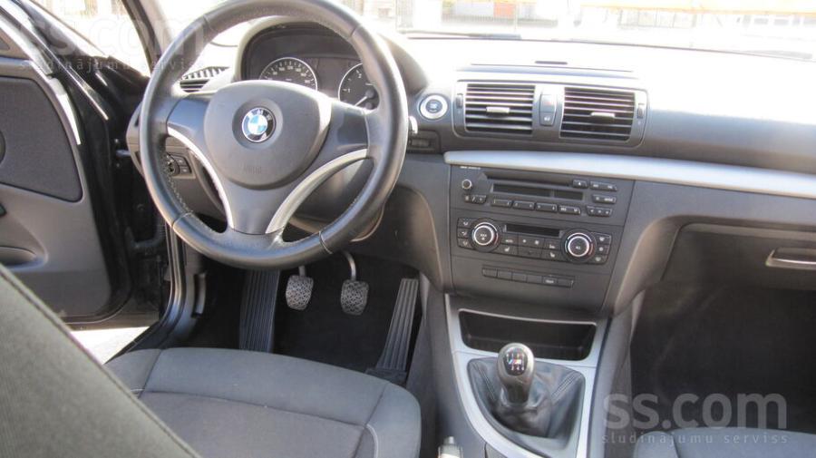 Melns BMW 116 2010 Rīga, ar dzinēja tilpumu 2.00 L un nobraukumu 258 tūkst. km par 2950 €, foto 9 vietnē AUTOMOTO.COM.LV