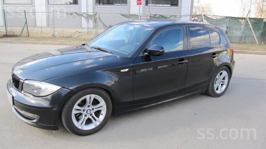 Melns BMW 116 2010 Rīga, ar dzinēja tilpumu 2.00 L un nobraukumu 258 tūkst. km par 2950 €, foto 12 vietnē AUTOMOTO.COM.LV