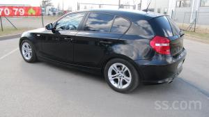 Melns BMW 116 2010 Rīga, ar dzinēja tilpumu 2.00 L un nobraukumu 258 tūkst. km par 2950 €, foto 14 vietnē AUTOMOTO.COM.LV