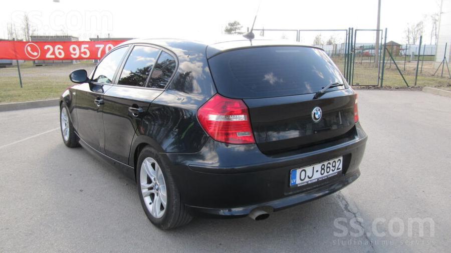 Melns BMW 116 2010 Rīga, ar dzinēja tilpumu 2.00 L un nobraukumu 258 tūkst. km par 2950 €, foto 15 vietnē AUTOMOTO.COM.LV