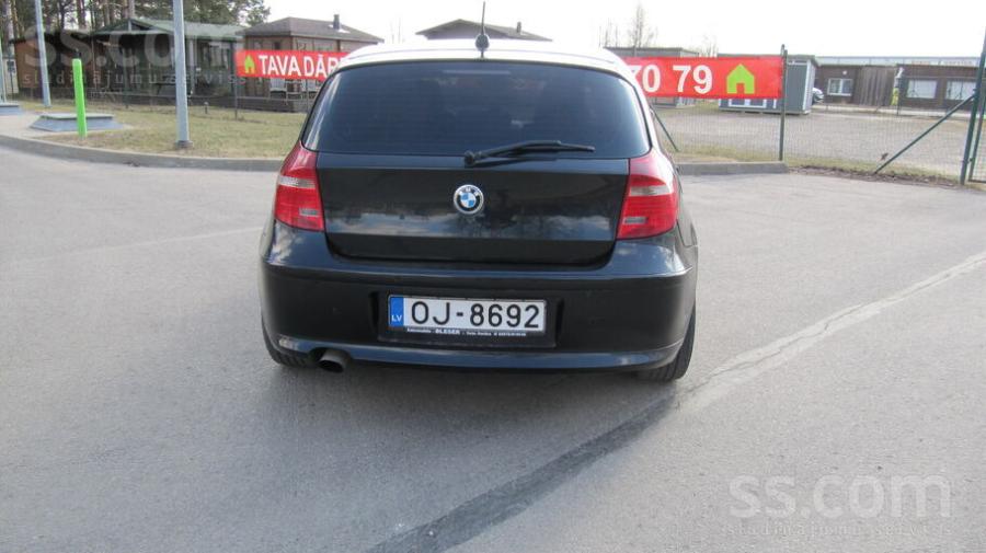Melns BMW 116 2010 Rīga, ar dzinēja tilpumu 2.00 L un nobraukumu 258 tūkst. km par 2950 €, foto 16 vietnē AUTOMOTO.COM.LV