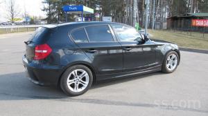 Melns BMW 116 2010 Rīga, ar dzinēja tilpumu 2.00 L un nobraukumu 258 tūkst. km par 2950 €, foto 18 vietnē AUTOMOTO.COM.LV