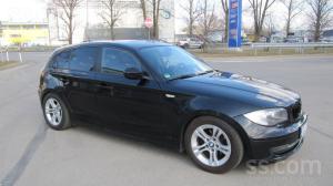 Melns BMW 116 2010 Rīga, ar dzinēja tilpumu 2.00 L un nobraukumu 258 tūkst. km par 2950 €, foto 19 vietnē AUTOMOTO.COM.LV