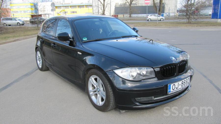 Melns BMW 116 2010 Rīga, ar dzinēja tilpumu 2.00 L un nobraukumu 258 tūkst. km par 2950 €, foto 20 vietnē AUTOMOTO.COM.LV