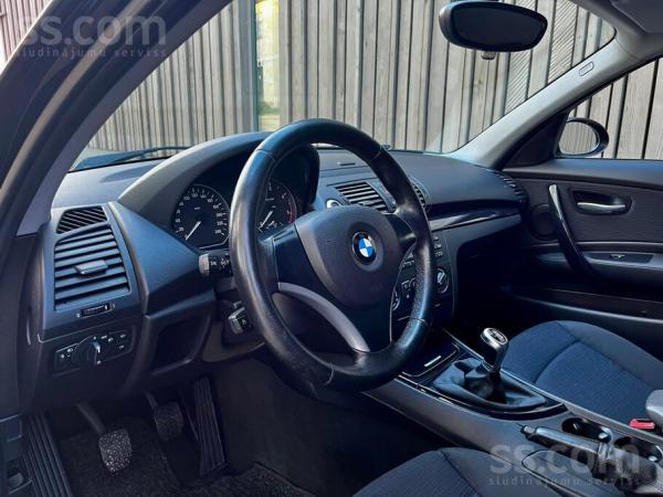 Melns BMW 116 2010 Valmiera, ar dzinēja tilpumu 2.00 L un nobraukumu 299 tūkst. km par 3950 €, foto 5 vietnē AUTOMOTO.COM.LV