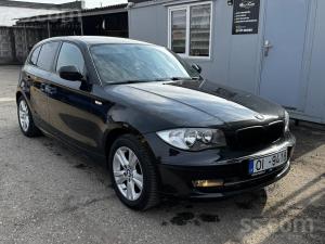 Black BMW 116 2010 in Daugavpils, with an engine capacity of 2.00 L and mileage of 0 thousand km for 4690 €, photo  on AUTOMOTO.COM.LV