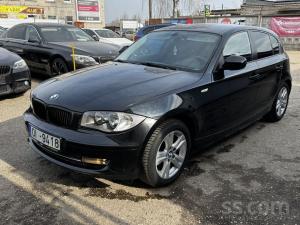 Black BMW 116 2010 in Daugavpils, with an engine capacity of 2.00 L and mileage of 0 thousand km for 4690 €, photo 4 on AUTOMOTO.COM.LV