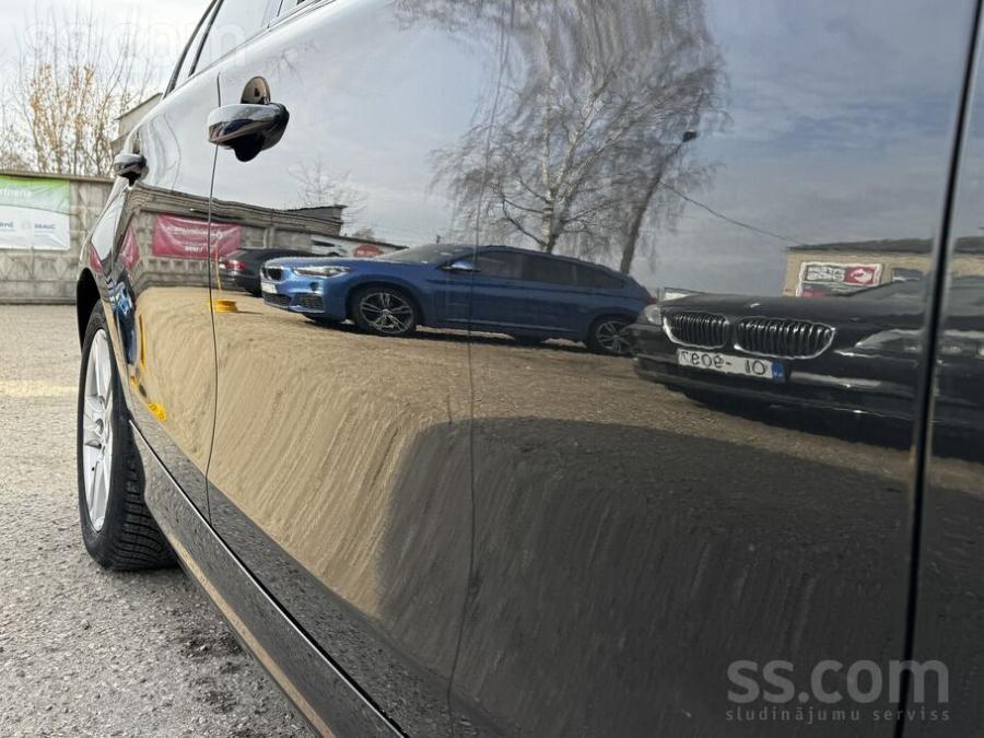 Black BMW 116 2010 in Daugavpils, with an engine capacity of 2.00 L and mileage of 0 thousand km for 4690 €, photo 9 on AUTOMOTO.COM.LV