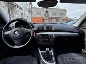 Black BMW 116 2010 in Daugavpils, with an engine capacity of 2.00 L and mileage of 0 thousand km for 4690 €, photo 13 on AUTOMOTO.COM.LV
