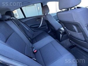 Black BMW 116 2010 in Daugavpils, with an engine capacity of 2.00 L and mileage of 0 thousand km for 4690 €, photo 17 on AUTOMOTO.COM.LV