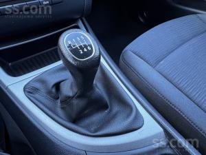 Black BMW 116 2010 in Daugavpils, with an engine capacity of 2.00 L and mileage of 0 thousand km for 4690 €, photo 21 on AUTOMOTO.COM.LV