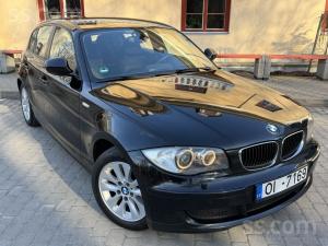 Melns BMW 116 2010 Rīga, ar dzinēja tilpumu 2.00 L un nobraukumu 281 tūkst. km par 4200 €, foto  vietnē AUTOMOTO.COM.LV