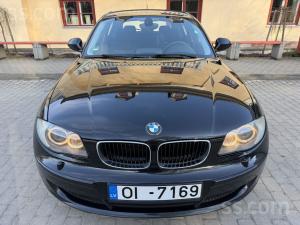 Melns BMW 116 2010 Rīga, ar dzinēja tilpumu 2.00 L un nobraukumu 281 tūkst. km par 4200 €, foto 3 vietnē AUTOMOTO.COM.LV