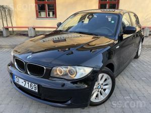 Melns BMW 116 2010 Rīga, ar dzinēja tilpumu 2.00 L un nobraukumu 281 tūkst. km par 4200 €, foto 4 vietnē AUTOMOTO.COM.LV