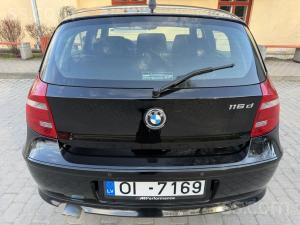 Melns BMW 116 2010 Rīga, ar dzinēja tilpumu 2.00 L un nobraukumu 281 tūkst. km par 4200 €, foto 6 vietnē AUTOMOTO.COM.LV