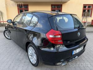 Melns BMW 116 2010 Rīga, ar dzinēja tilpumu 2.00 L un nobraukumu 281 tūkst. km par 4200 €, foto 7 vietnē AUTOMOTO.COM.LV