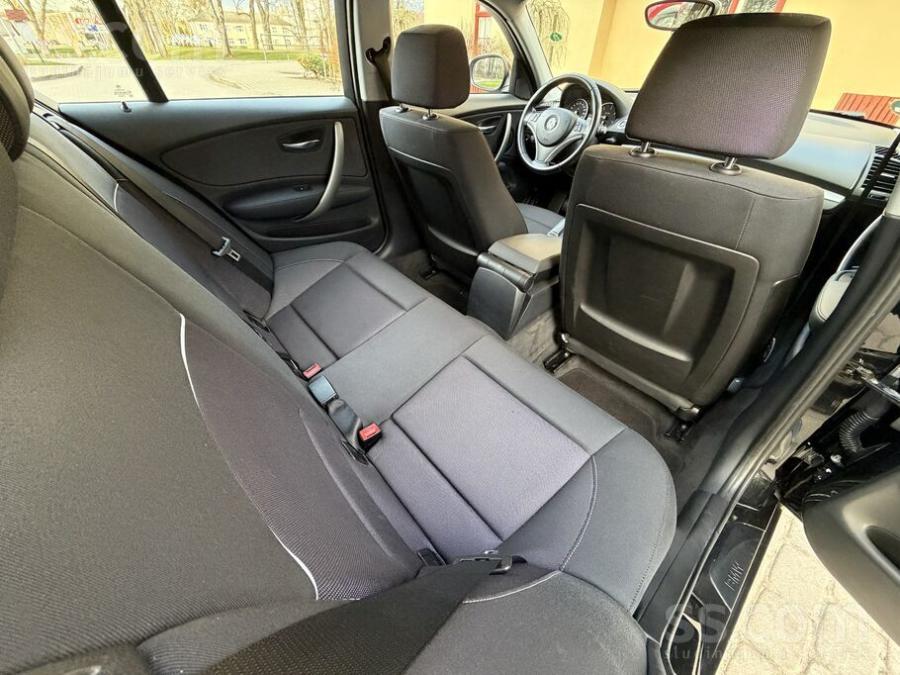 Melns BMW 116 2010 Rīga, ar dzinēja tilpumu 2.00 L un nobraukumu 281 tūkst. km par 4200 €, foto 15 vietnē AUTOMOTO.COM.LV