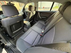 Melns BMW 116 2010 Rīga, ar dzinēja tilpumu 2.00 L un nobraukumu 281 tūkst. km par 4200 €, foto 16 vietnē AUTOMOTO.COM.LV
