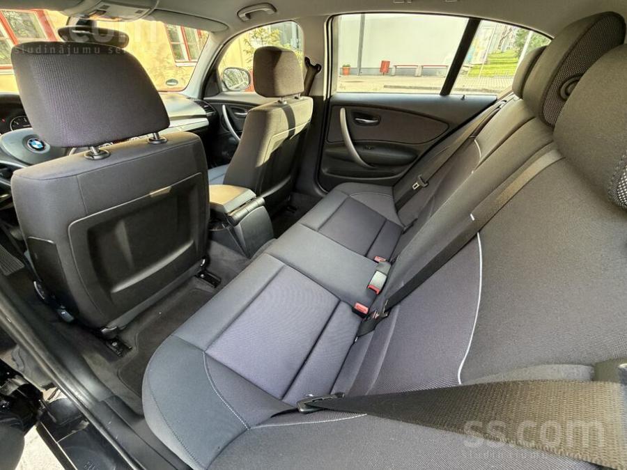 Melns BMW 116 2010 Rīga, ar dzinēja tilpumu 2.00 L un nobraukumu 281 tūkst. km par 4200 €, foto 16 vietnē AUTOMOTO.COM.LV