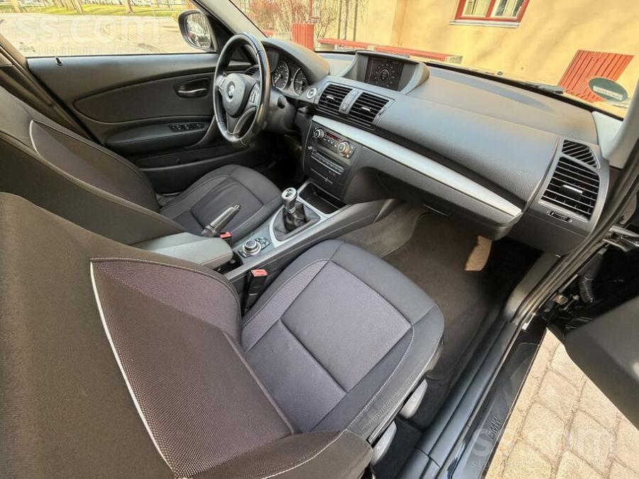 Melns BMW 116 2010 Rīga, ar dzinēja tilpumu 2.00 L un nobraukumu 281 tūkst. km par 4200 €, foto 17 vietnē AUTOMOTO.COM.LV
