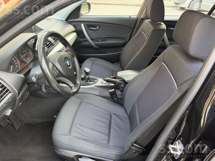 Melns BMW 116 2010 Rīga, ar dzinēja tilpumu 2.00 L un nobraukumu 281 tūkst. km par 4200 €, foto 18 vietnē AUTOMOTO.COM.LV