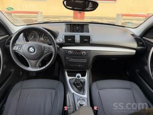 Melns BMW 116 2010 Rīga, ar dzinēja tilpumu 2.00 L un nobraukumu 281 tūkst. km par 4200 €, foto 19 vietnē AUTOMOTO.COM.LV