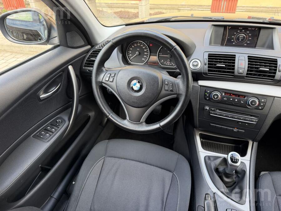 Melns BMW 116 2010 Rīga, ar dzinēja tilpumu 2.00 L un nobraukumu 281 tūkst. km par 4200 €, foto 21 vietnē AUTOMOTO.COM.LV