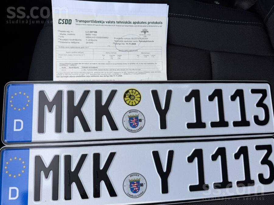 Melns BMW 116 2010 Rīga, ar dzinēja tilpumu 2.00 L un nobraukumu 281 tūkst. km par 4200 €, foto 35 vietnē AUTOMOTO.COM.LV