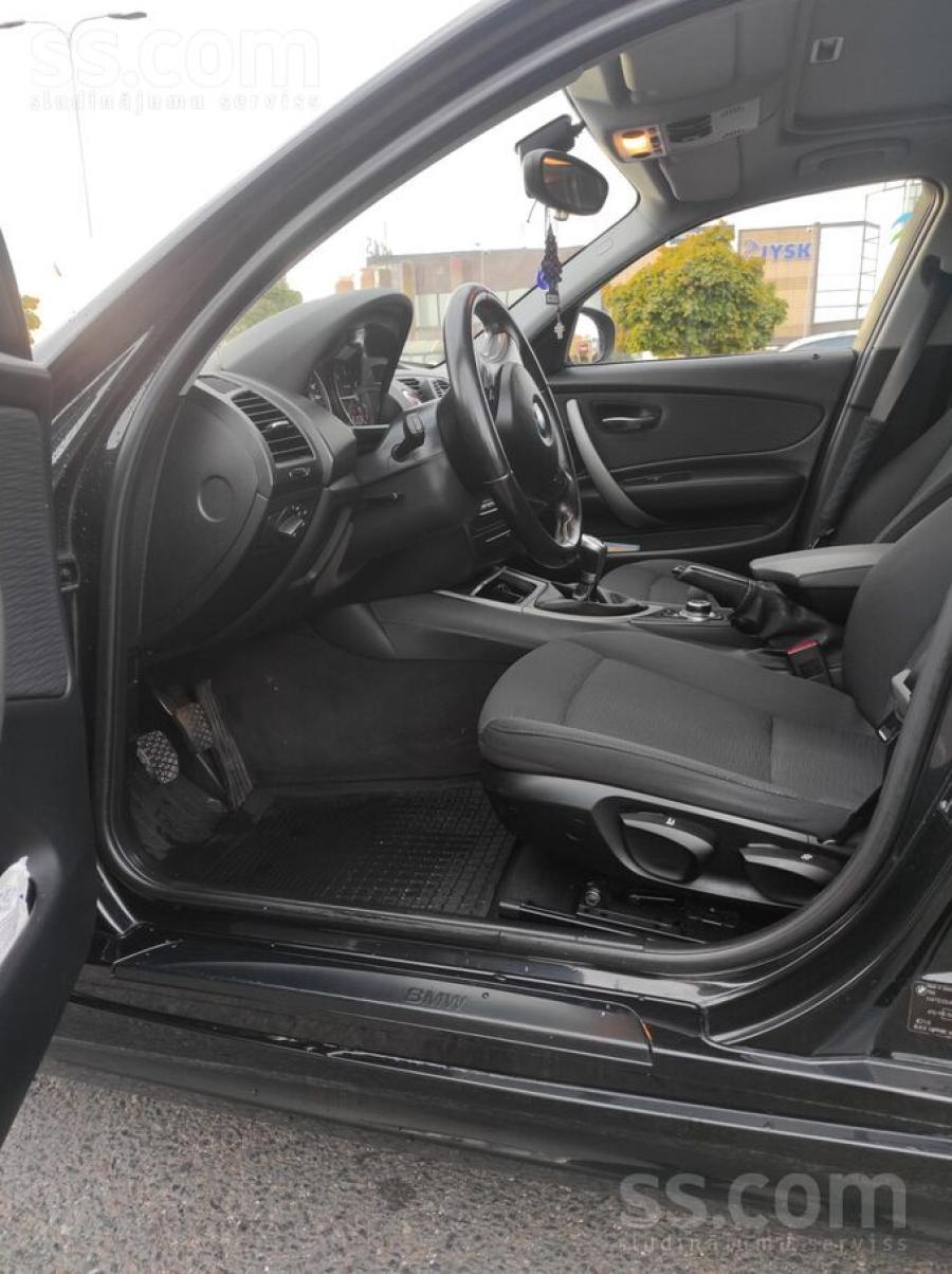 Melns BMW 116 2010 Rīga, ar dzinēja tilpumu 2.00 L un nobraukumu 213 tūkst. km par 4500 €, foto 6 vietnē AUTOMOTO.COM.LV