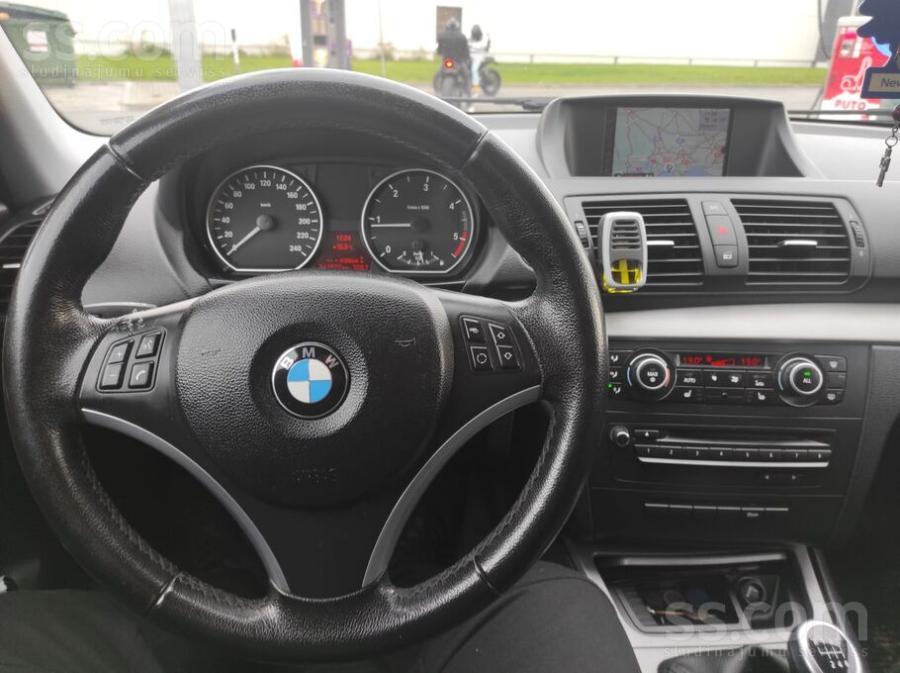 Melns BMW 116 2010 Rīga, ar dzinēja tilpumu 2.00 L un nobraukumu 213 tūkst. km par 4500 €, foto 7 vietnē AUTOMOTO.COM.LV