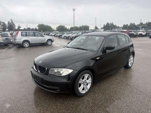 Black BMW 116 2010 in Marijampole, with an engine capacity of 2.00 L and mileage of 270 thousand km for 2400 €, photo  on AUTOMOTO.COM.LV
