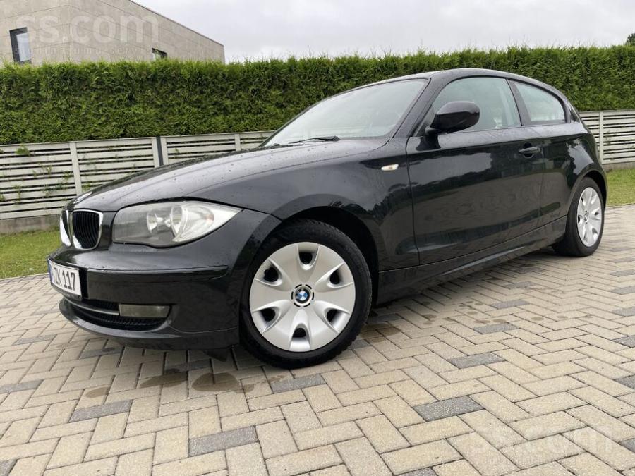 Melns BMW 116 2010 Rīga, ar dzinēja tilpumu 2.00 L un nobraukumu 276 tūkst. km par 2450 €, foto 6 vietnē AUTOMOTO.COM.LV