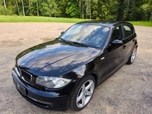Melns BMW 116 2010 Radviliškis, ar dzinēja tilpumu 2.00 L un nobraukumu 172 tūkst. km par 2550 €, foto  vietnē AUTOMOTO.COM.LV