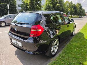 Melns BMW 116 2010 Radviliškis, ar dzinēja tilpumu 2.00 L un nobraukumu 172 tūkst. km par 2550 €, foto 4 vietnē AUTOMOTO.COM.LV