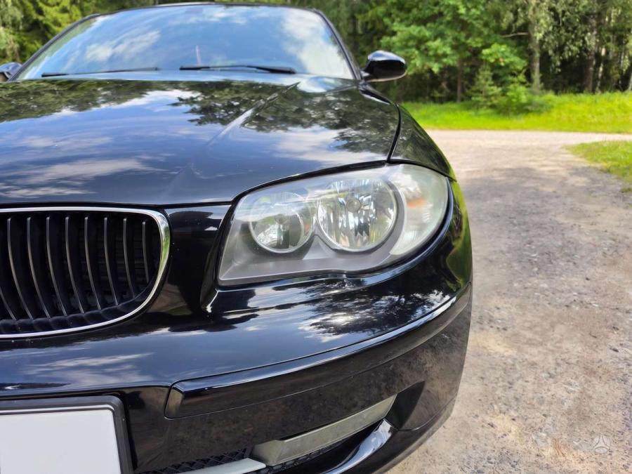 Melns BMW 116 2010 Radviliškis, ar dzinēja tilpumu 2.00 L un nobraukumu 172 tūkst. km par 2550 €, foto 8 vietnē AUTOMOTO.COM.LV